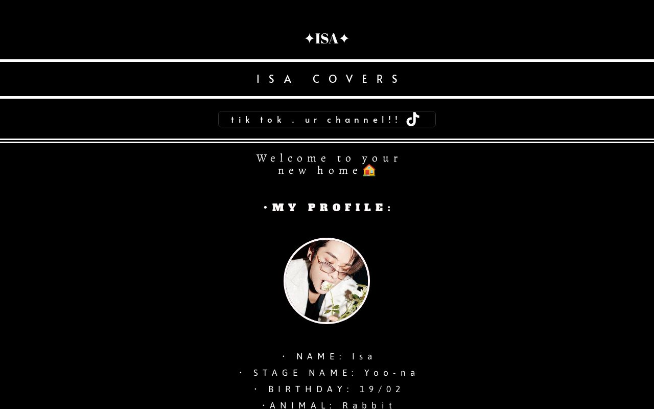 Isa covers